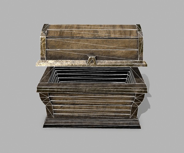ArtStation - Chest | Game Assets