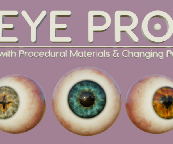 ArtStation - Eye Pro | Resources