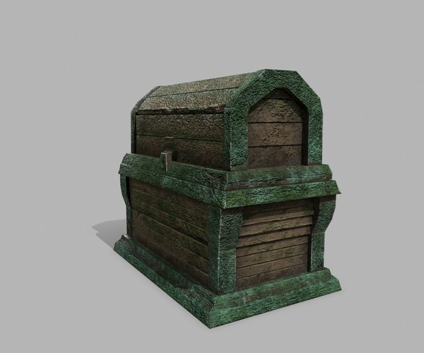 ArtStation - Chest | Game Assets