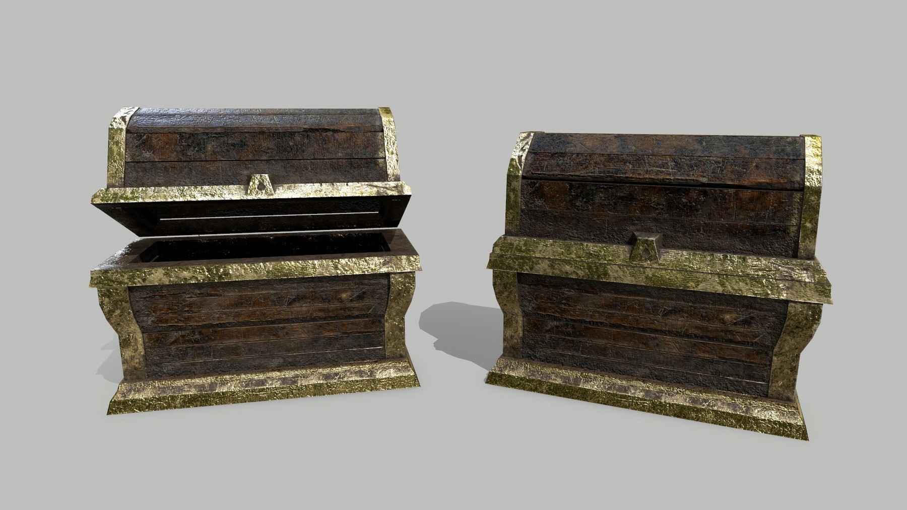 ArtStation - Chest | Game Assets