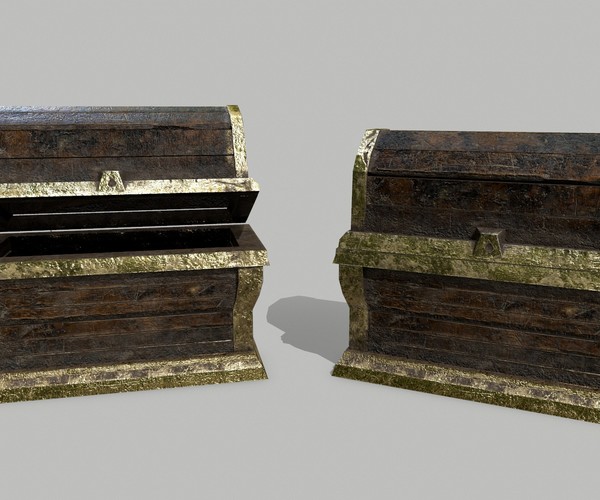 ArtStation - Chest | Game Assets