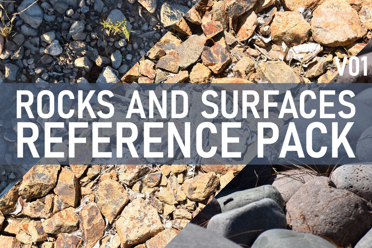 ArtStation - ROCKS AND SURFACES - REFERENCE PACK | Resources
