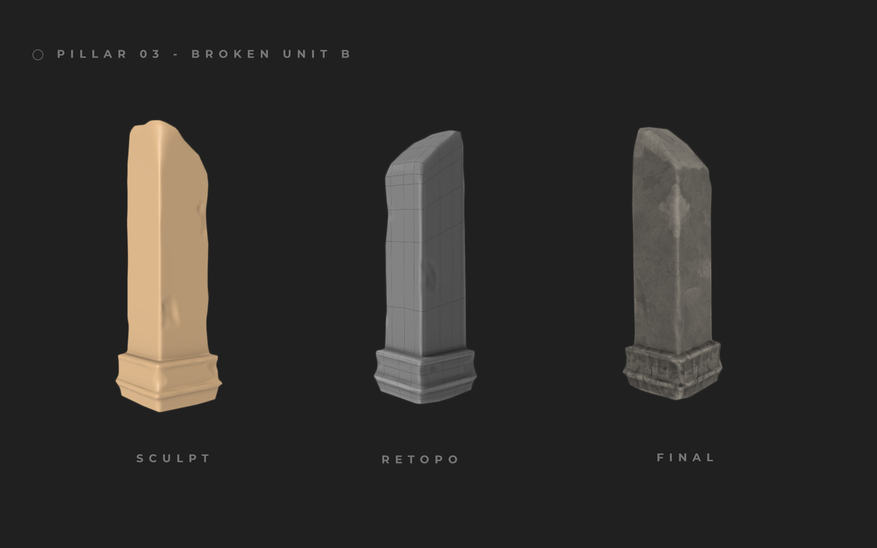 ArtStation - Pillars for Games | Game Assets