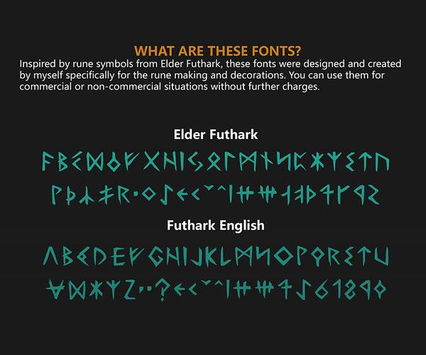 ArtStation - Rune Asset Maker - Build Vector Runes | Game Assets
