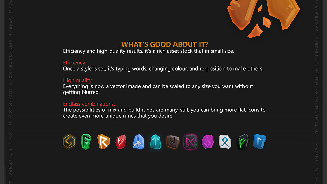 ArtStation - Rune Asset Maker - Build Vector Runes | Game Assets