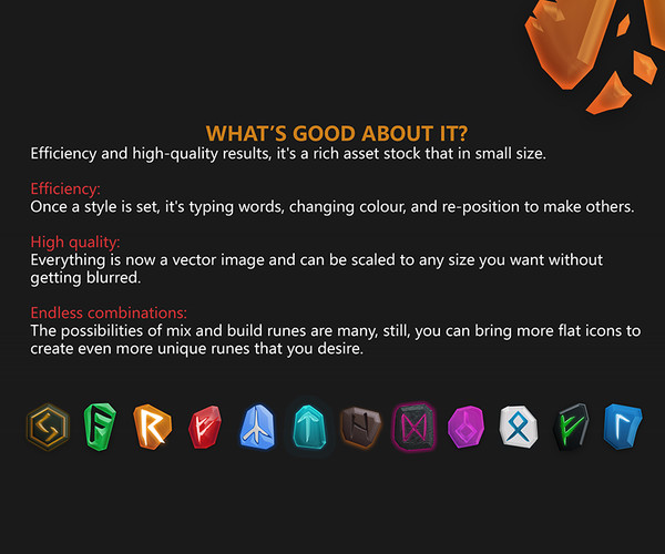 ArtStation - Rune Asset Maker - Build Vector Runes | Game Assets