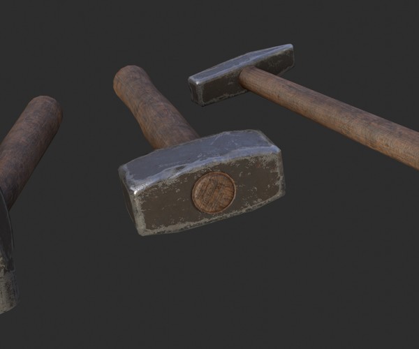 ArtStation - Hammers Collection | Game Assets