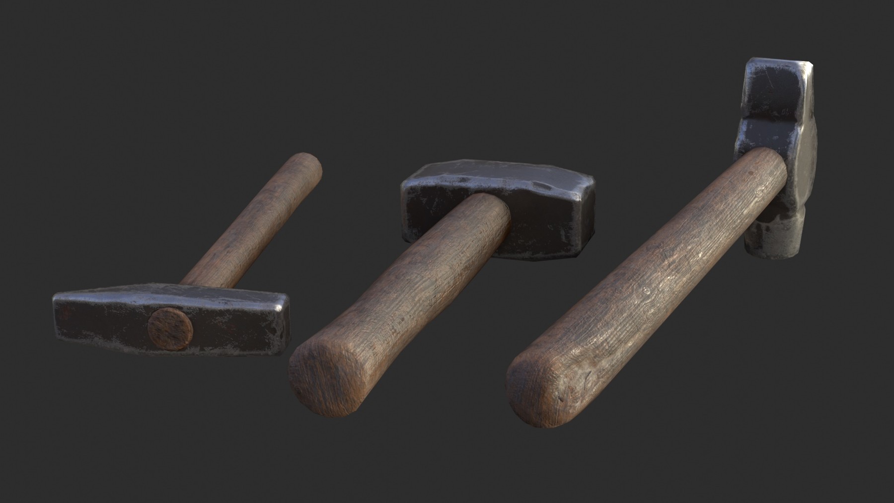 ArtStation - Hammers Collection | Game Assets