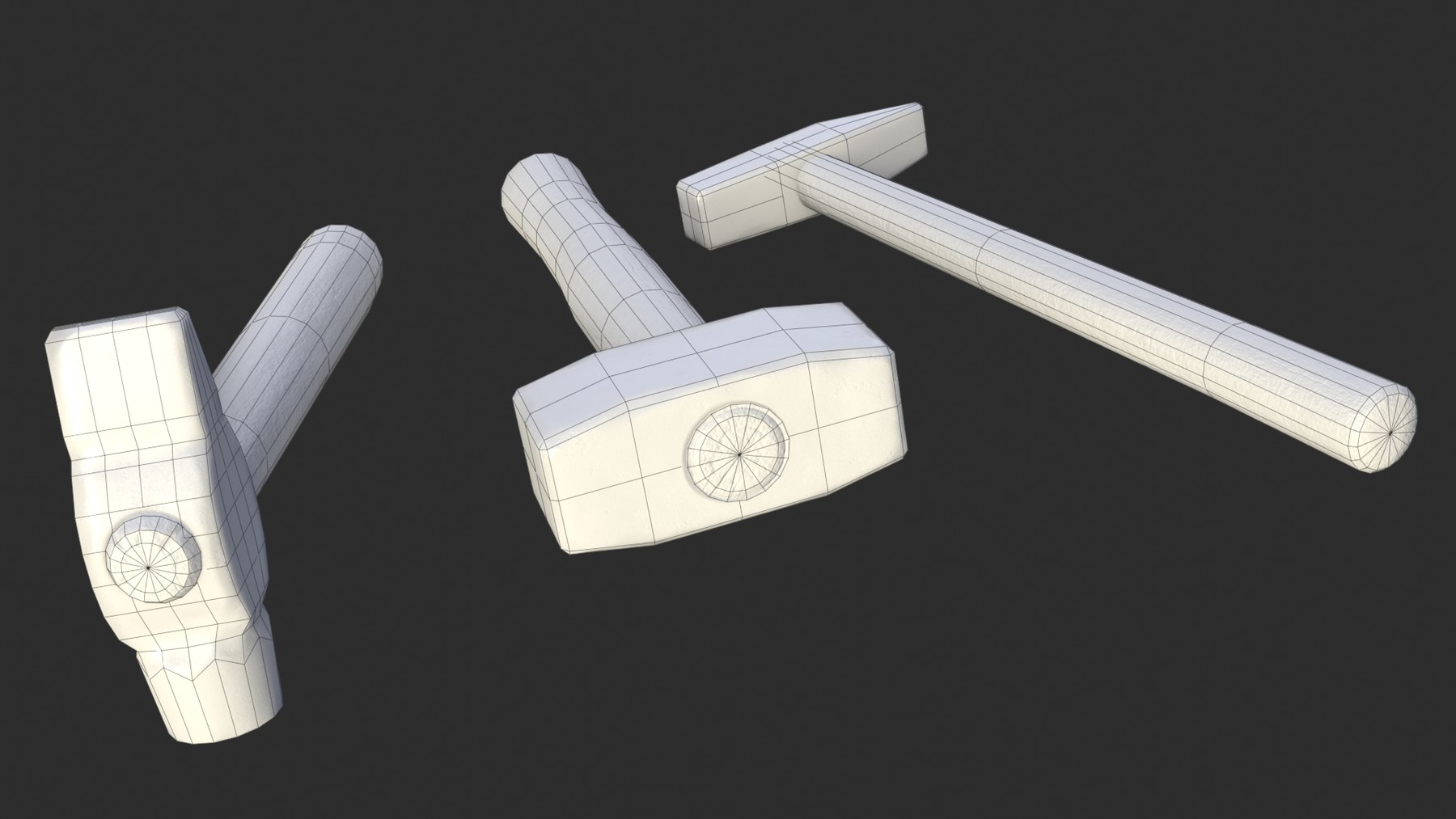 ArtStation - Hammers Collection | Game Assets