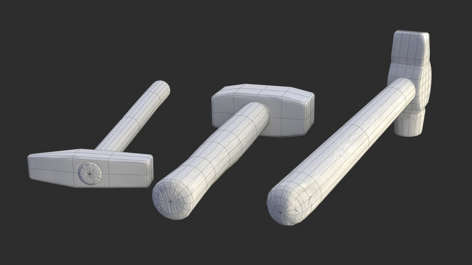 ArtStation - Hammers Collection | Game Assets