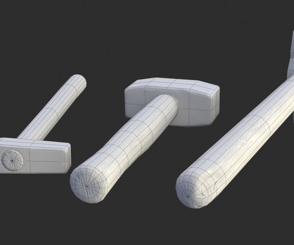ArtStation - Hammers Collection | Game Assets