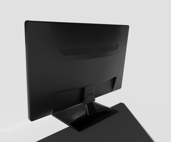 ArtStation - Computer Monitor | Resources