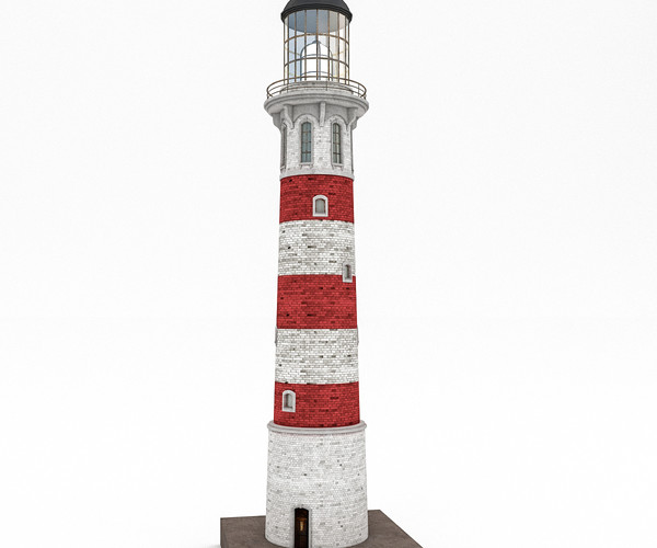 ArtStation - 3D Lighthouse Model | Resources
