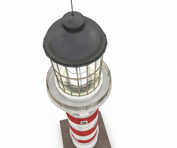 ArtStation - 3D Lighthouse Model | Resources