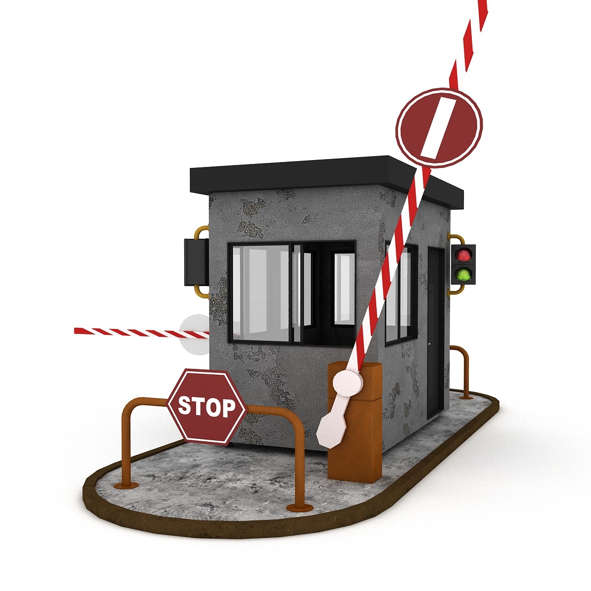 ArtStation - Security Guards | Resources