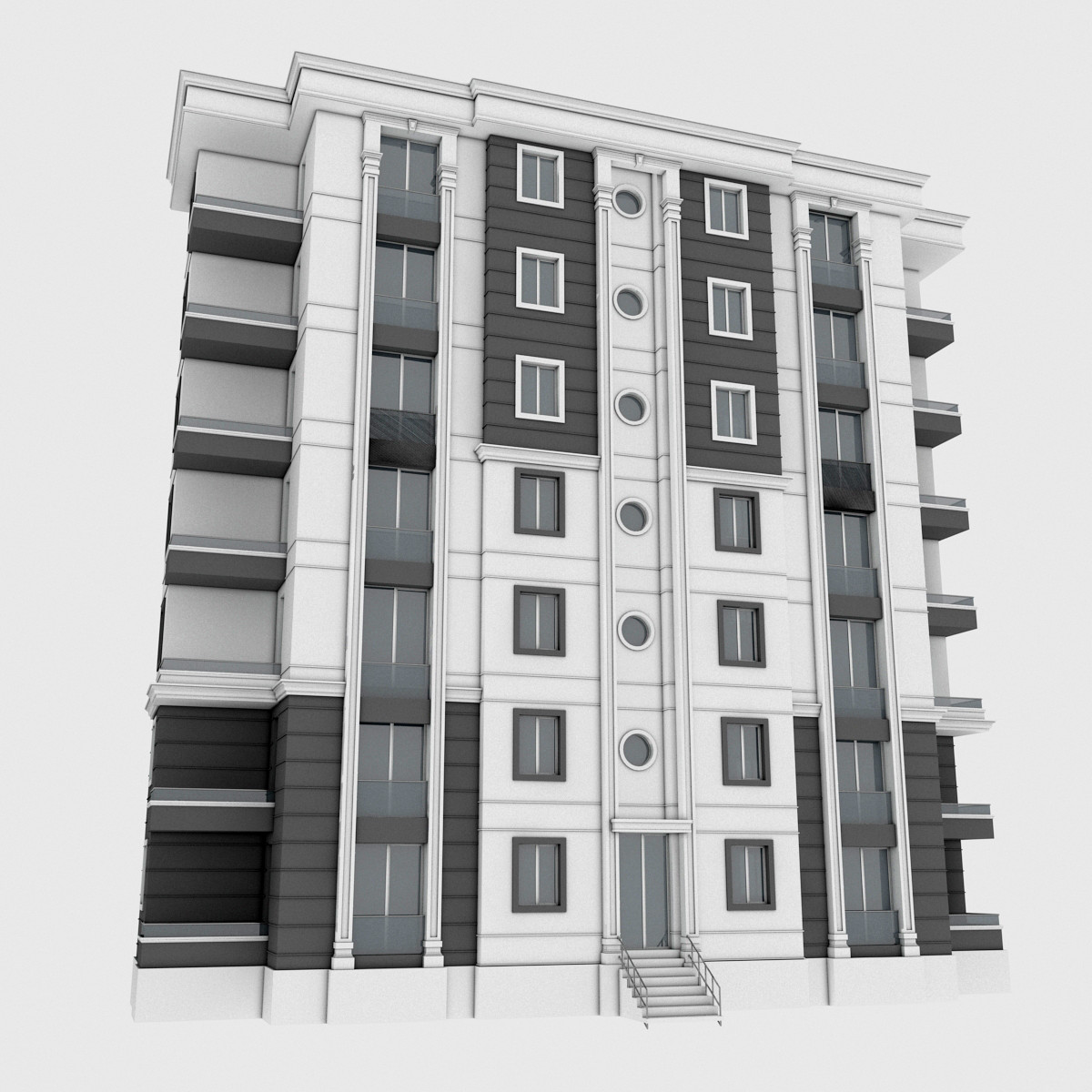 ArtStation - Modern Buildings | Resources