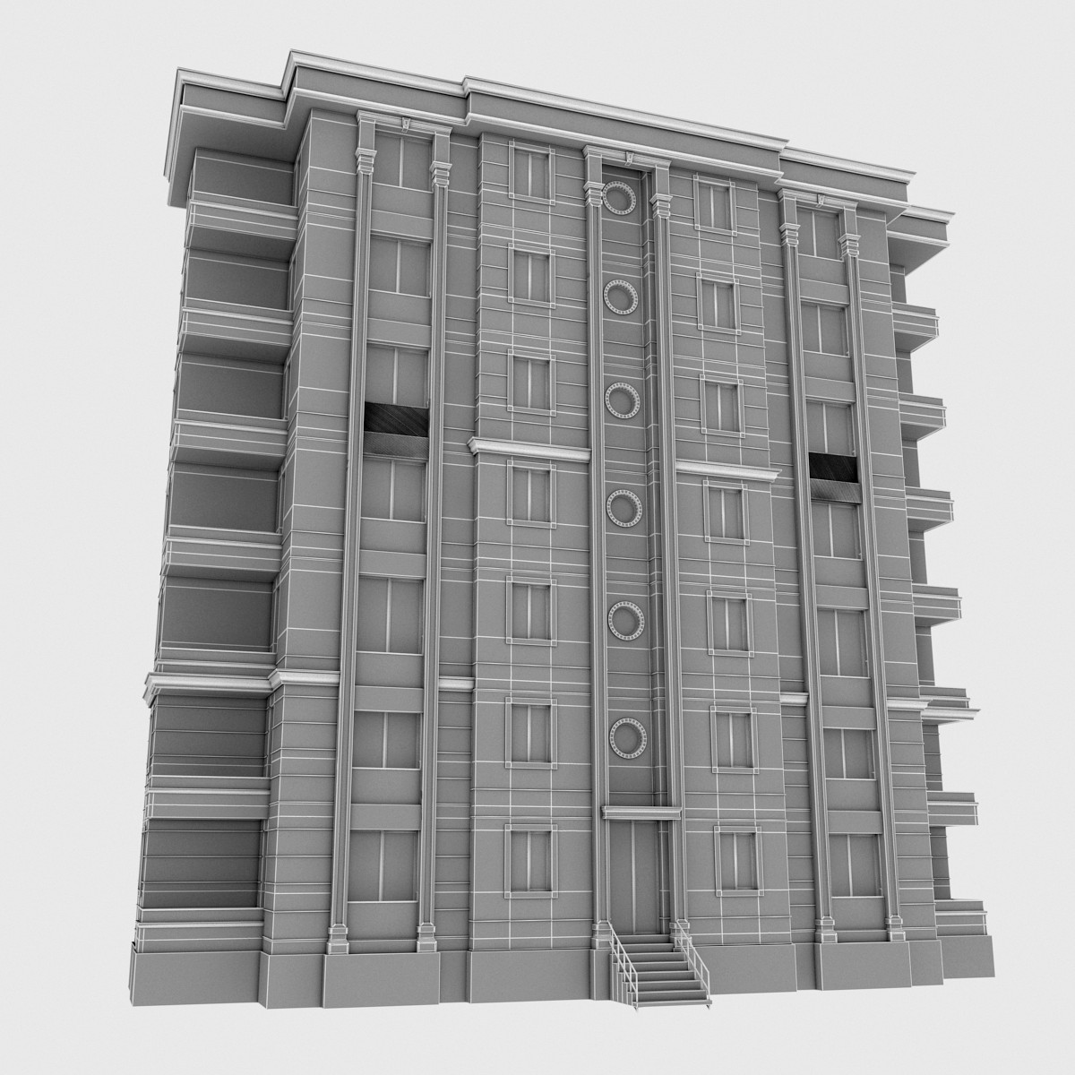 ArtStation - Modern Buildings | Resources