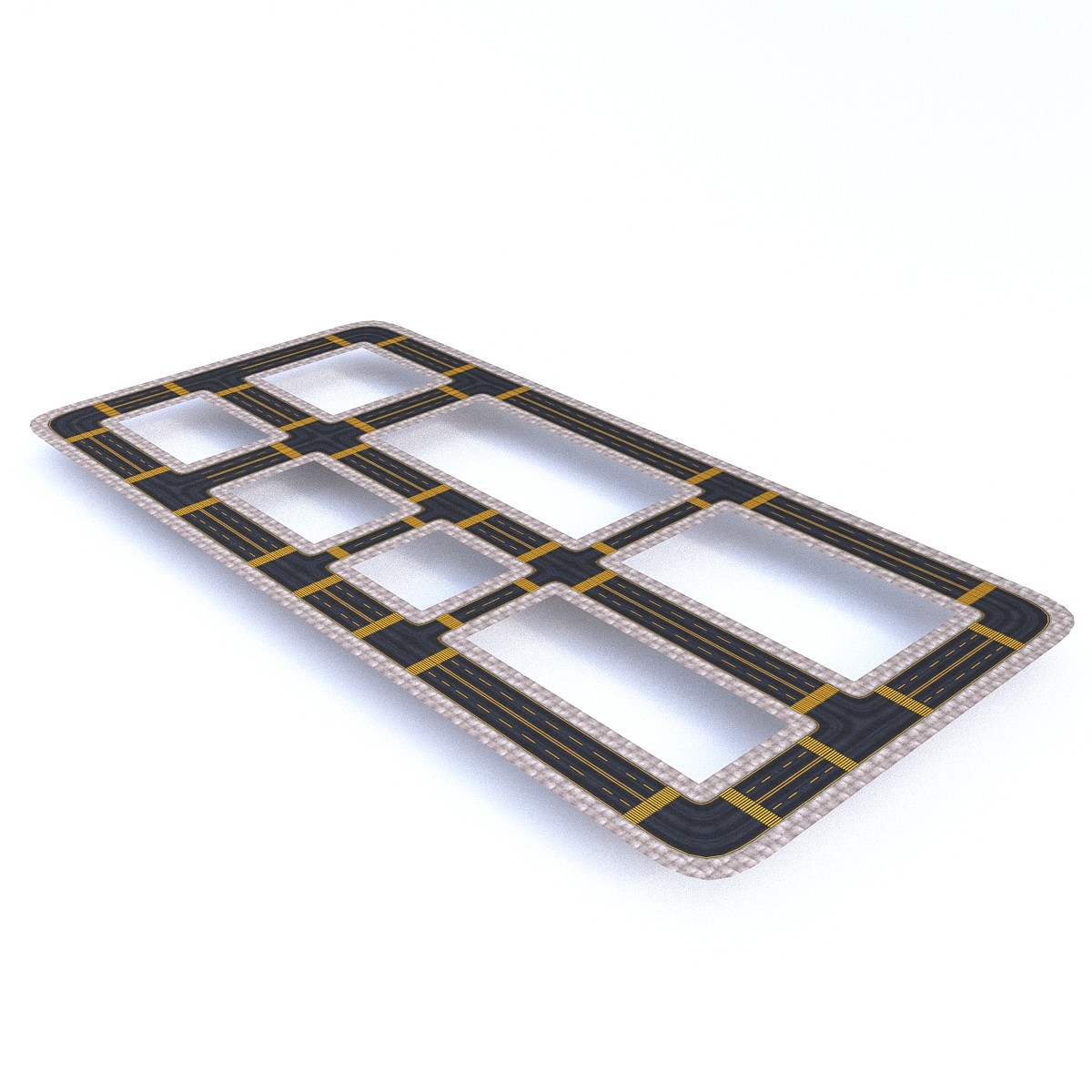 ArtStation - Modular Road | Resources