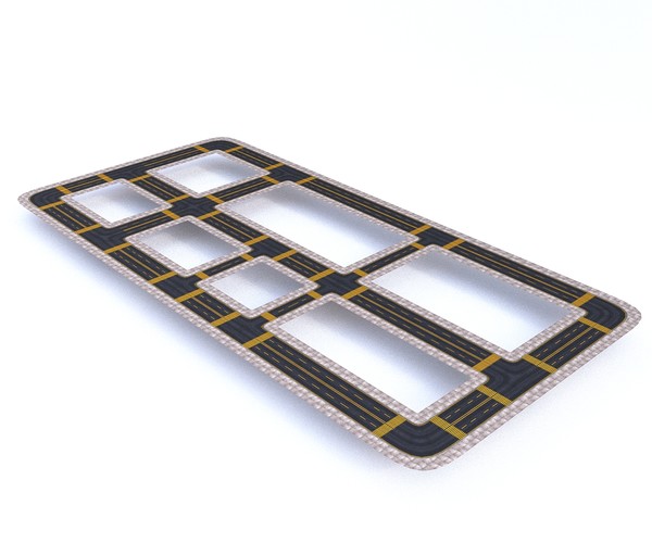 ArtStation - Modular Road | Resources