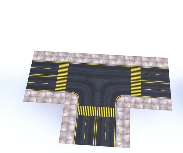 ArtStation - Modular Road | Resources