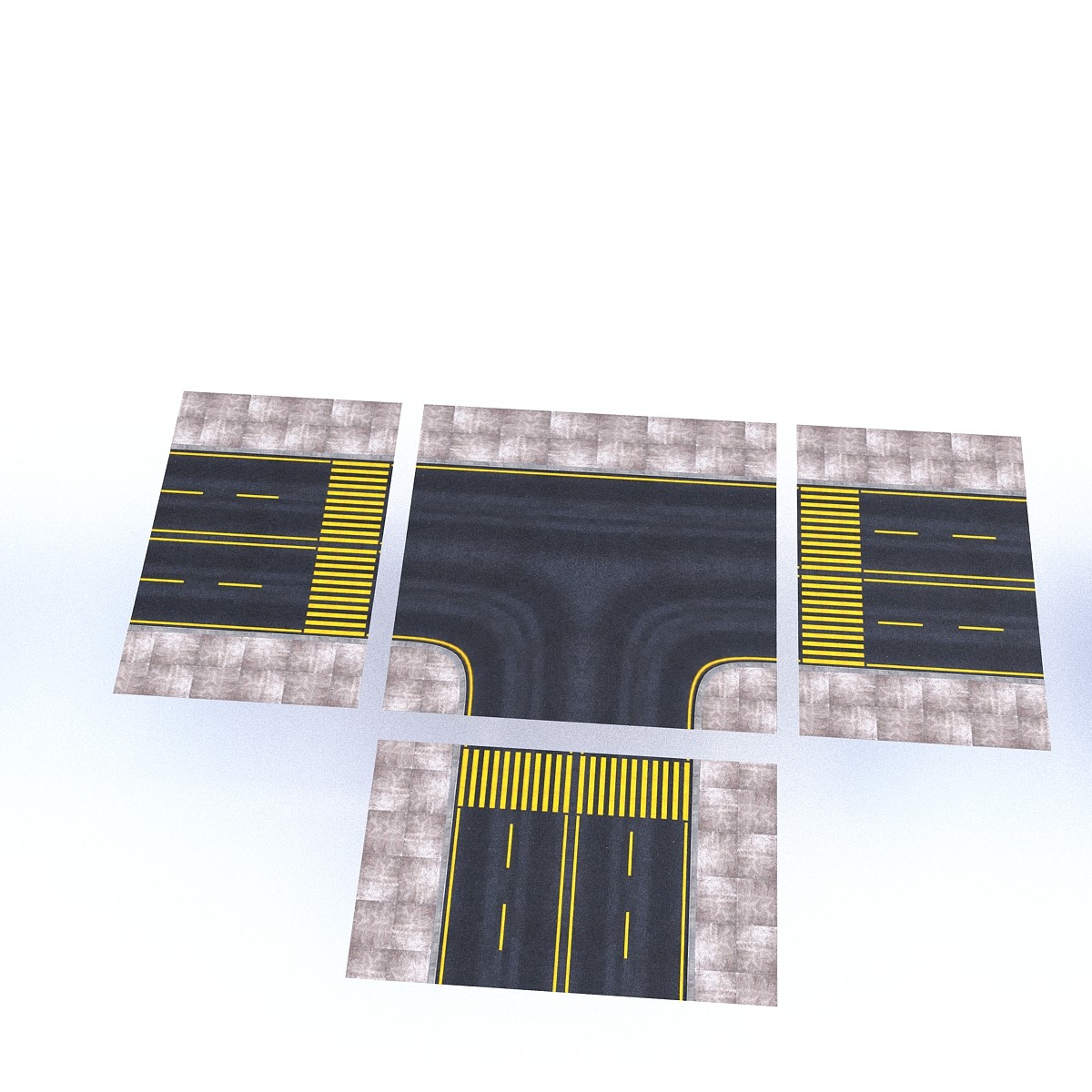 ArtStation - Modular Road | Resources