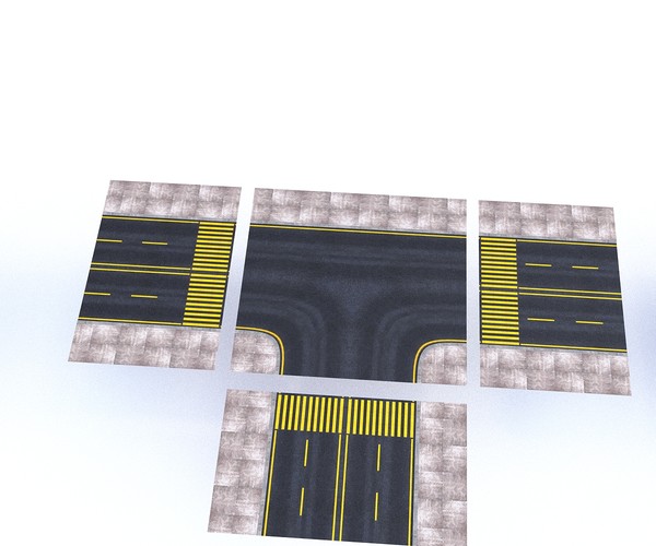 ArtStation - Modular Road | Resources