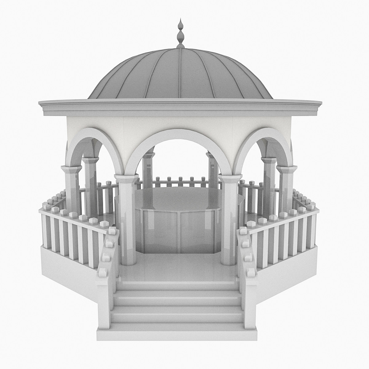 ArtStation - Mosque Fountain | Resources