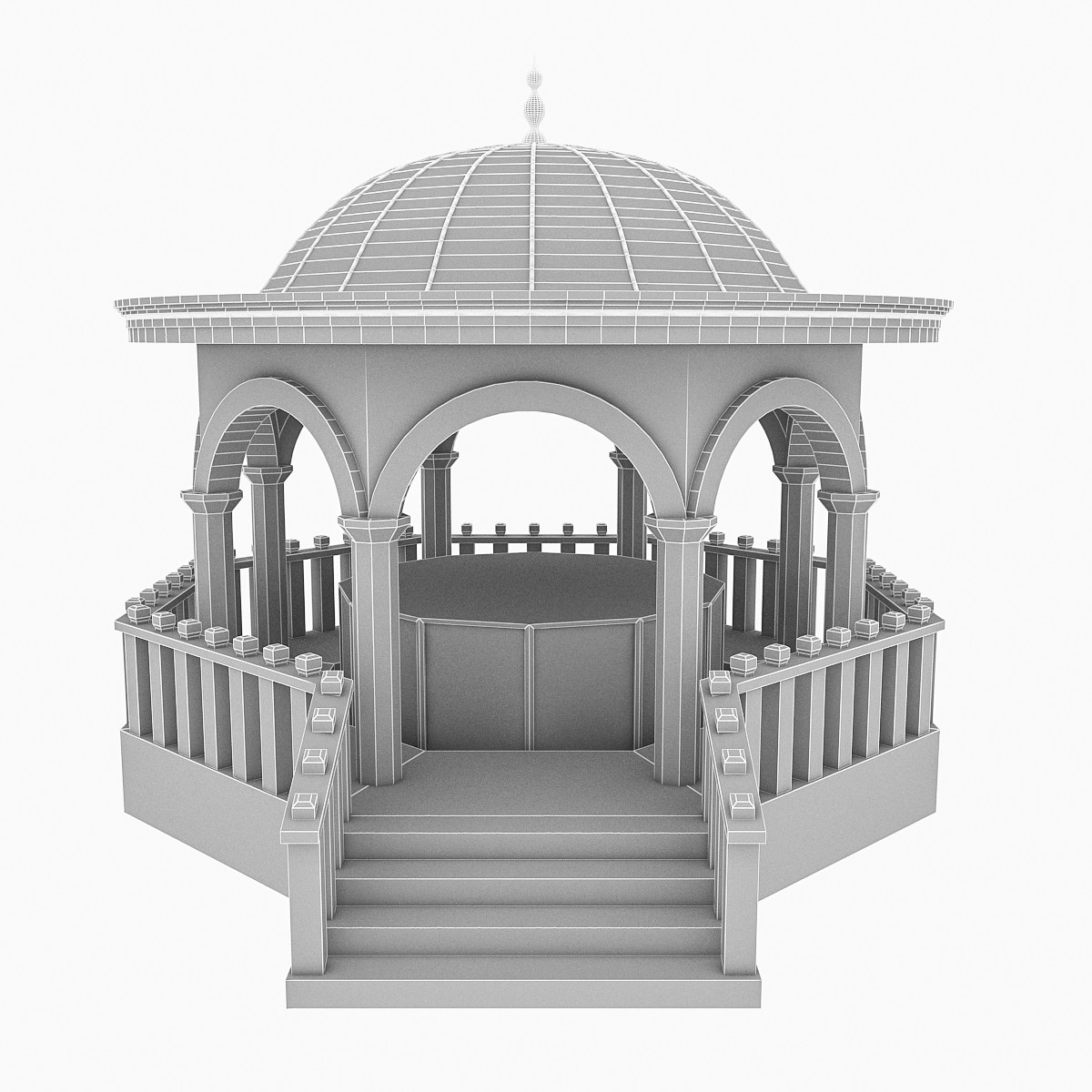 ArtStation - Mosque Fountain | Resources