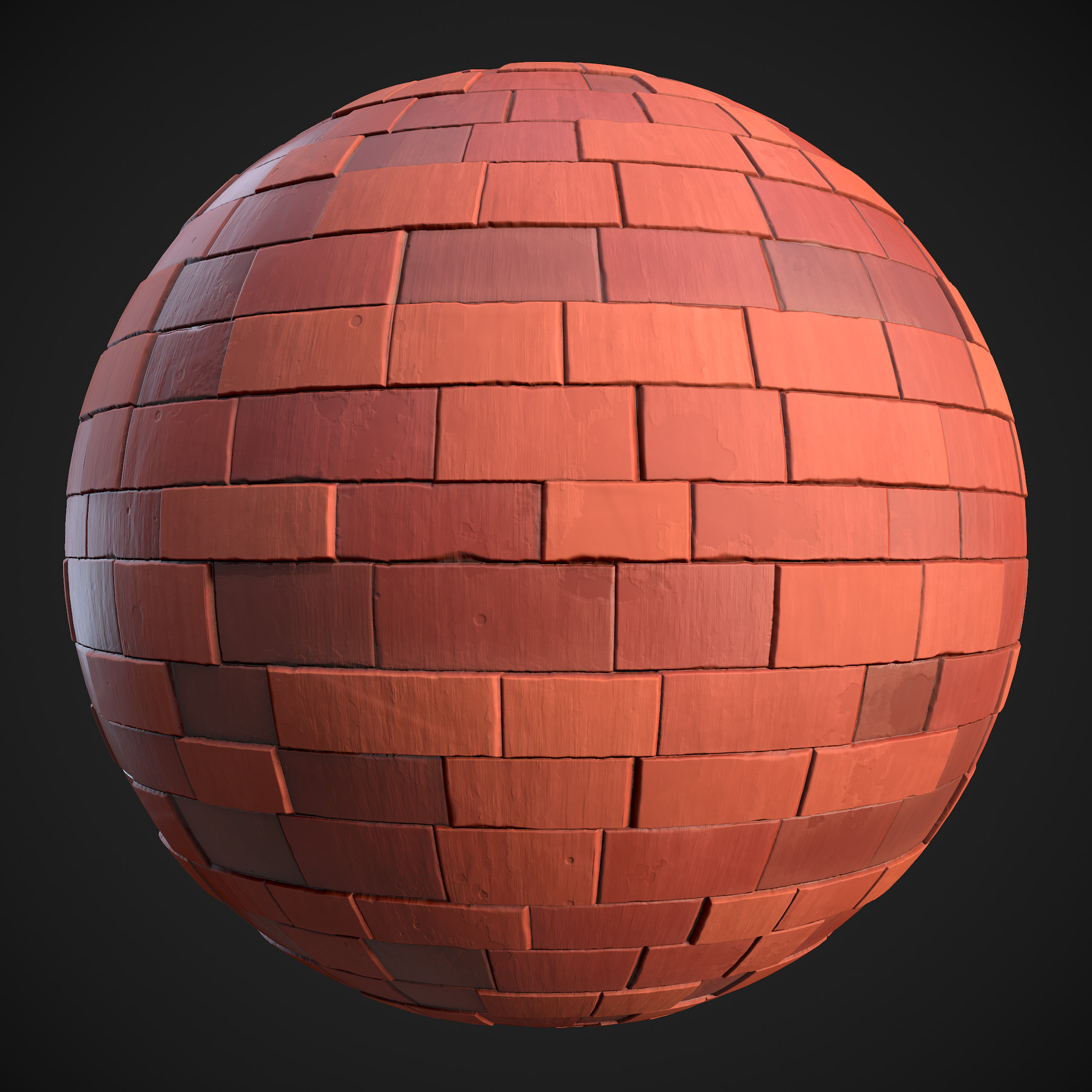 ArtStation - Stylized Brick Material Pack | Game Assets
