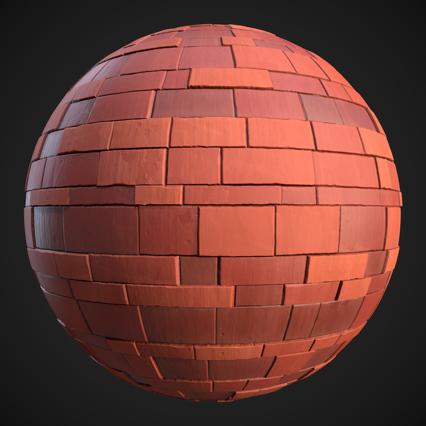 ArtStation - Stylized Brick Material Pack | Game Assets