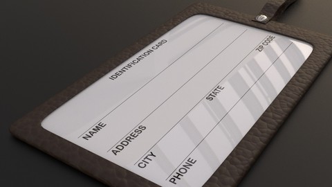 ArtStation - Bag Tag | Resources