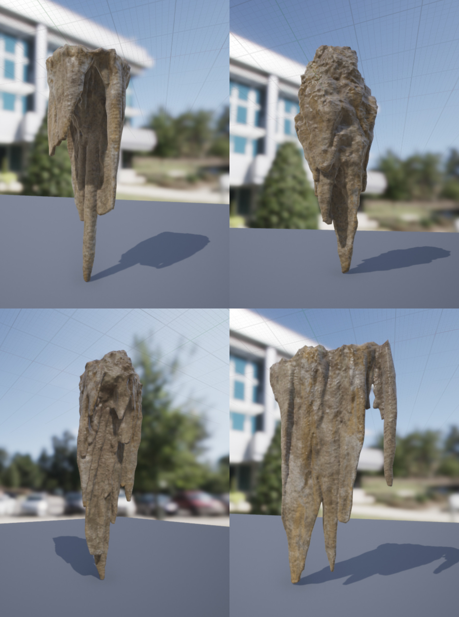 ArtStation - Realistic Cave Pack - Textured Game Model | Game Assets