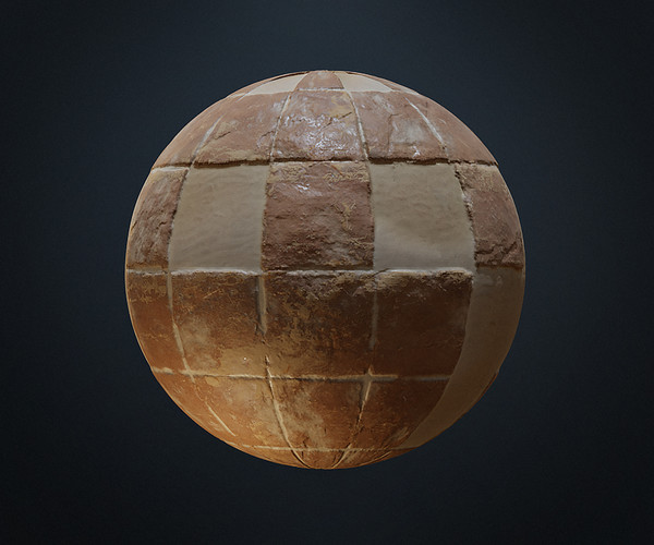 ArtStation - Sand Tiles Material 4k | Game Assets