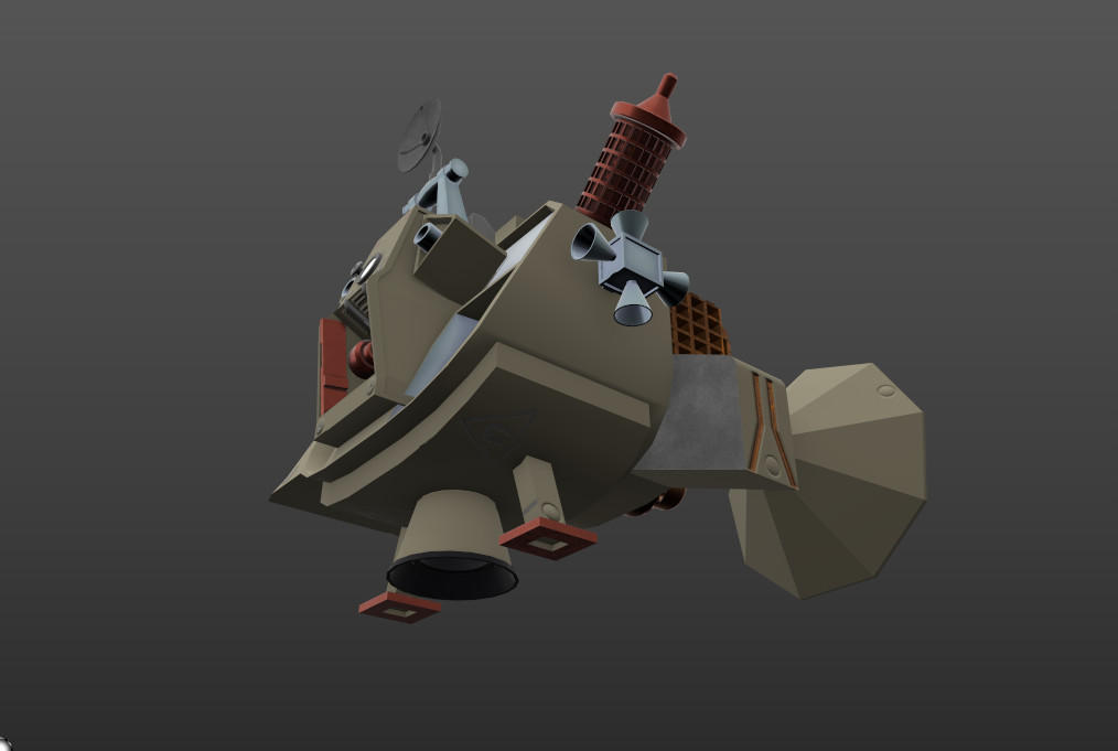 ArtStation - Surface Ascent Craft | Resources