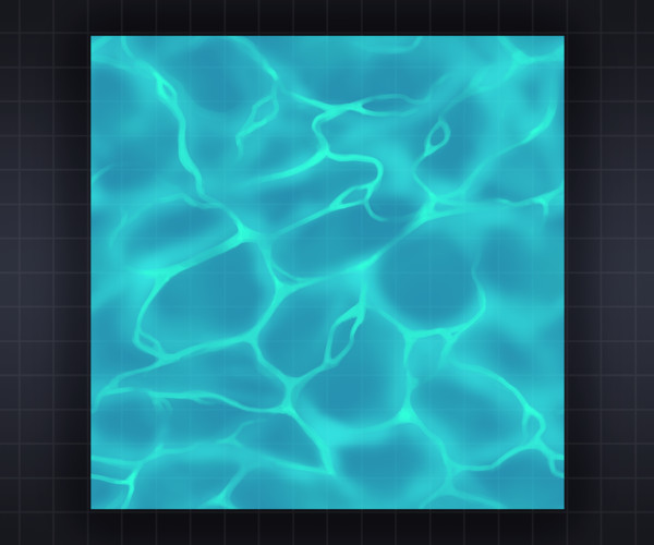 ArtStation - Hand-Painted Water Texture | Game Assets