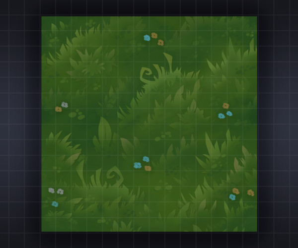 ArtStation - Hand-Painted Grass Texture | Game Assets