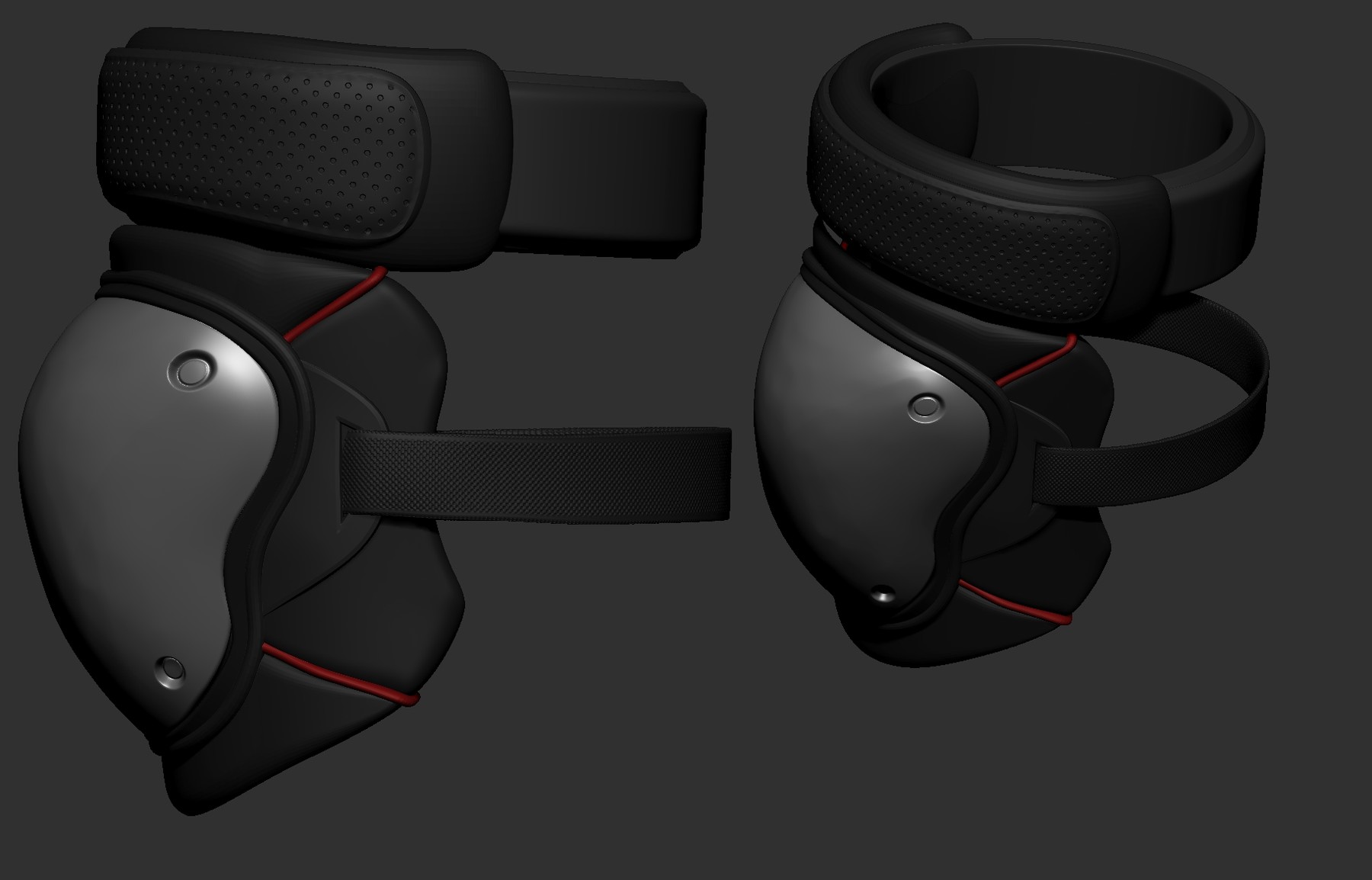 ArtStation - knee pads | Game Assets