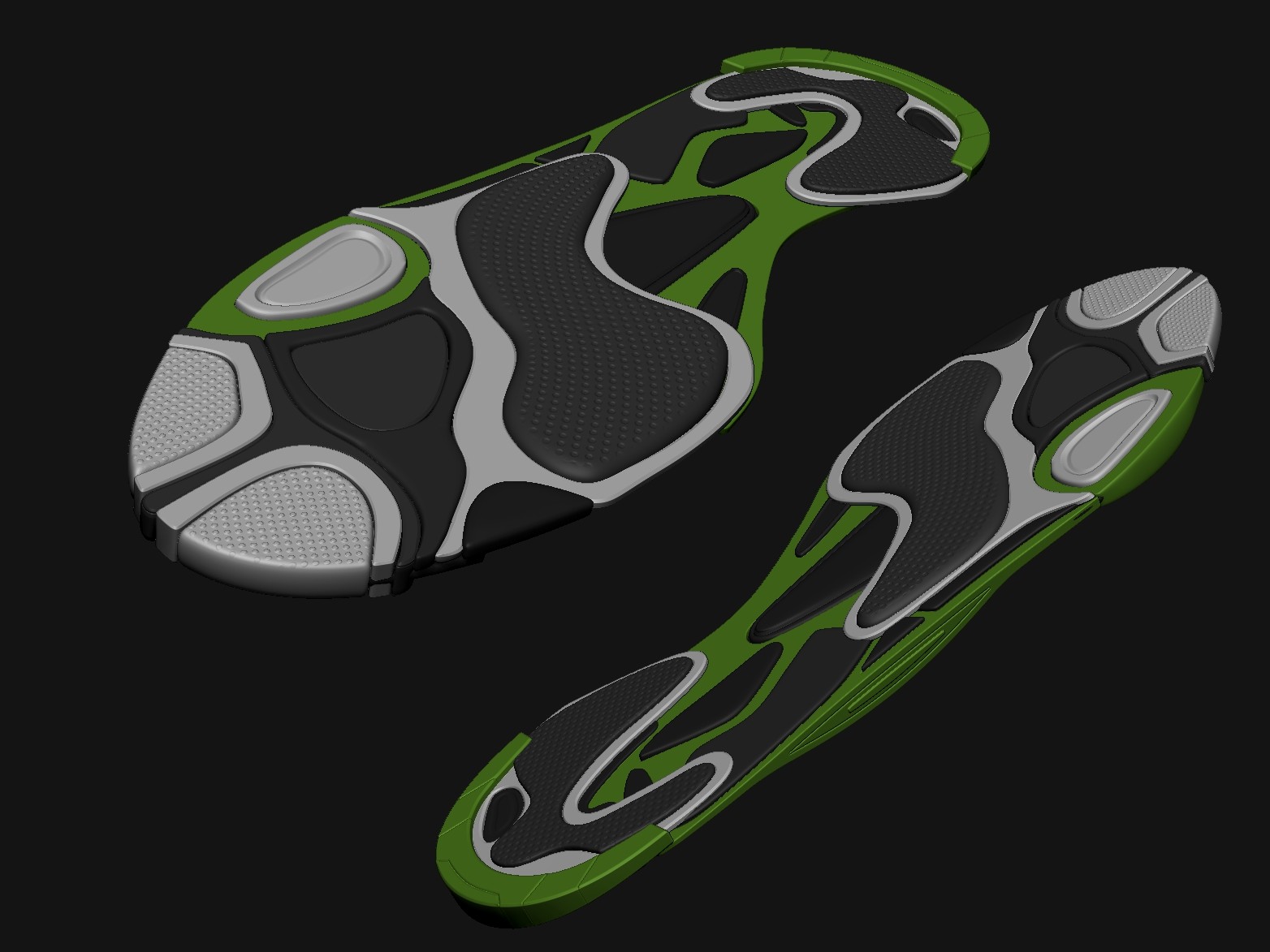 ArtStation - shoe insole1 | Game Assets