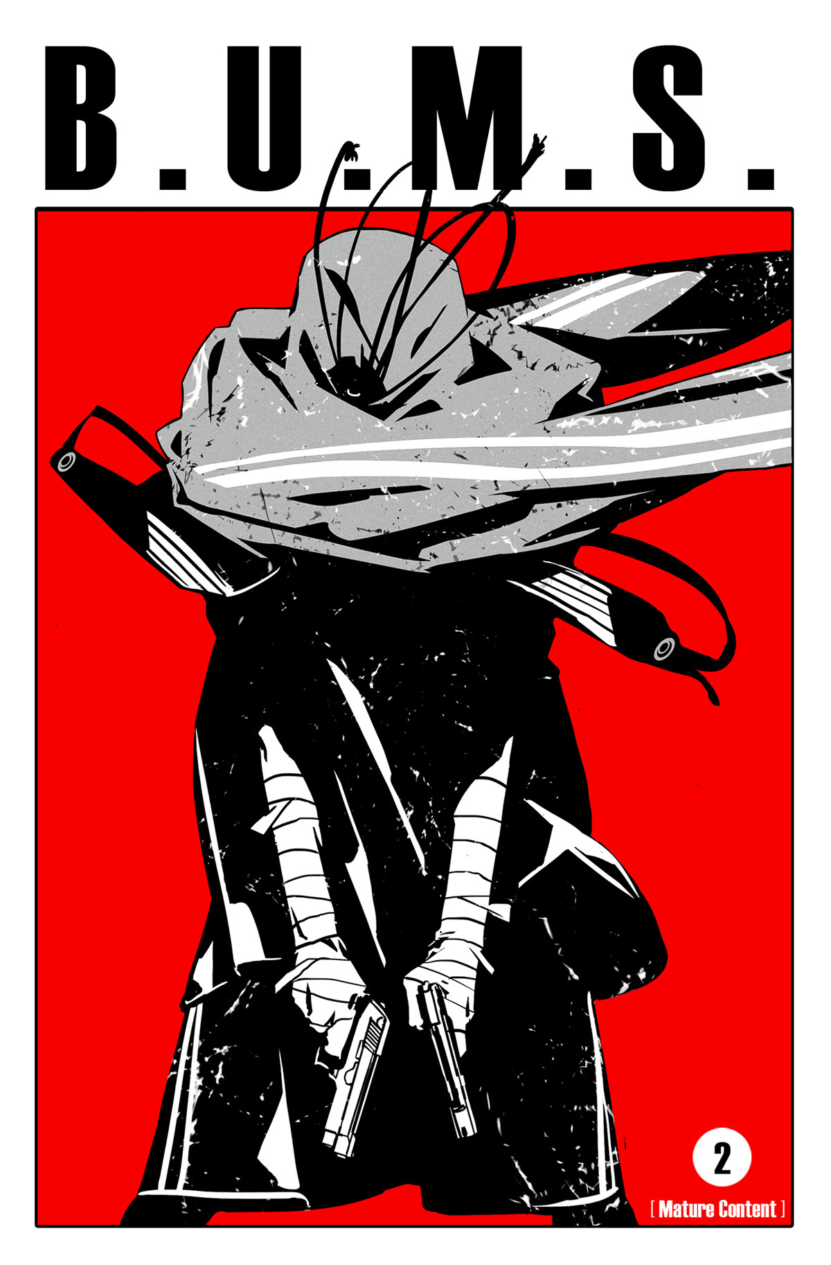 ArtStation - B.U.M.S. Issue 2 | Books & Comics