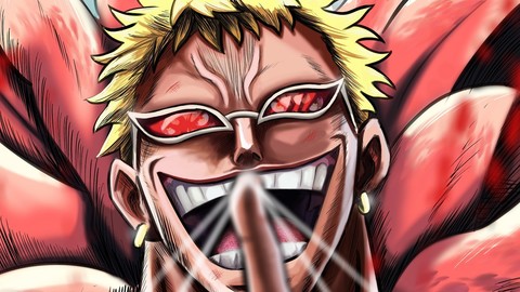 ArtStation - Doflamingo | Artworks