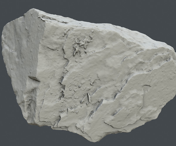ArtStation - Photoscan_Stone_0016_only HighPoly Mesh(16K Textures ...