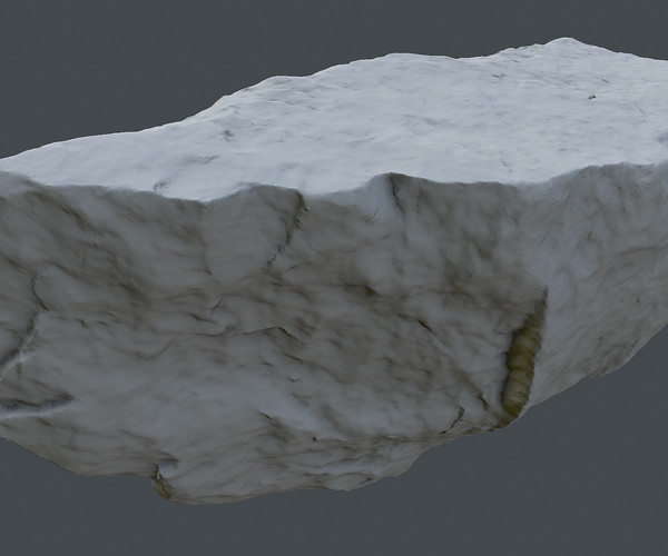 ArtStation - Photoscan_Stone_0016_only HighPoly Mesh(16K Textures ...