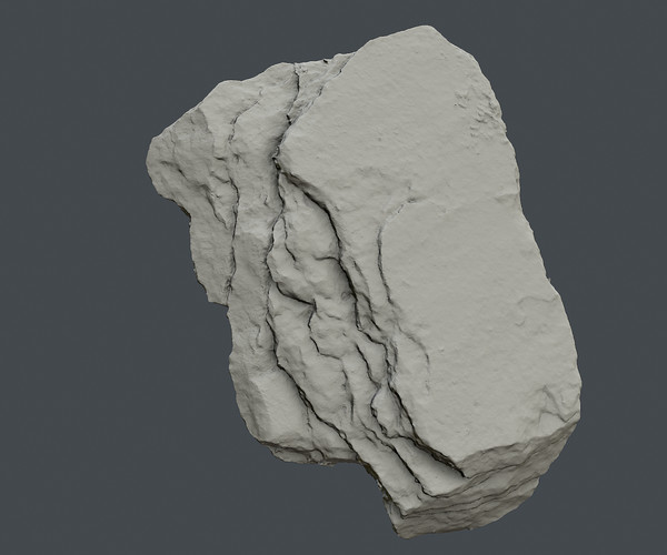 ArtStation - Photoscan_Stone_0019_only HighPoly Mesh(16K Textures ...