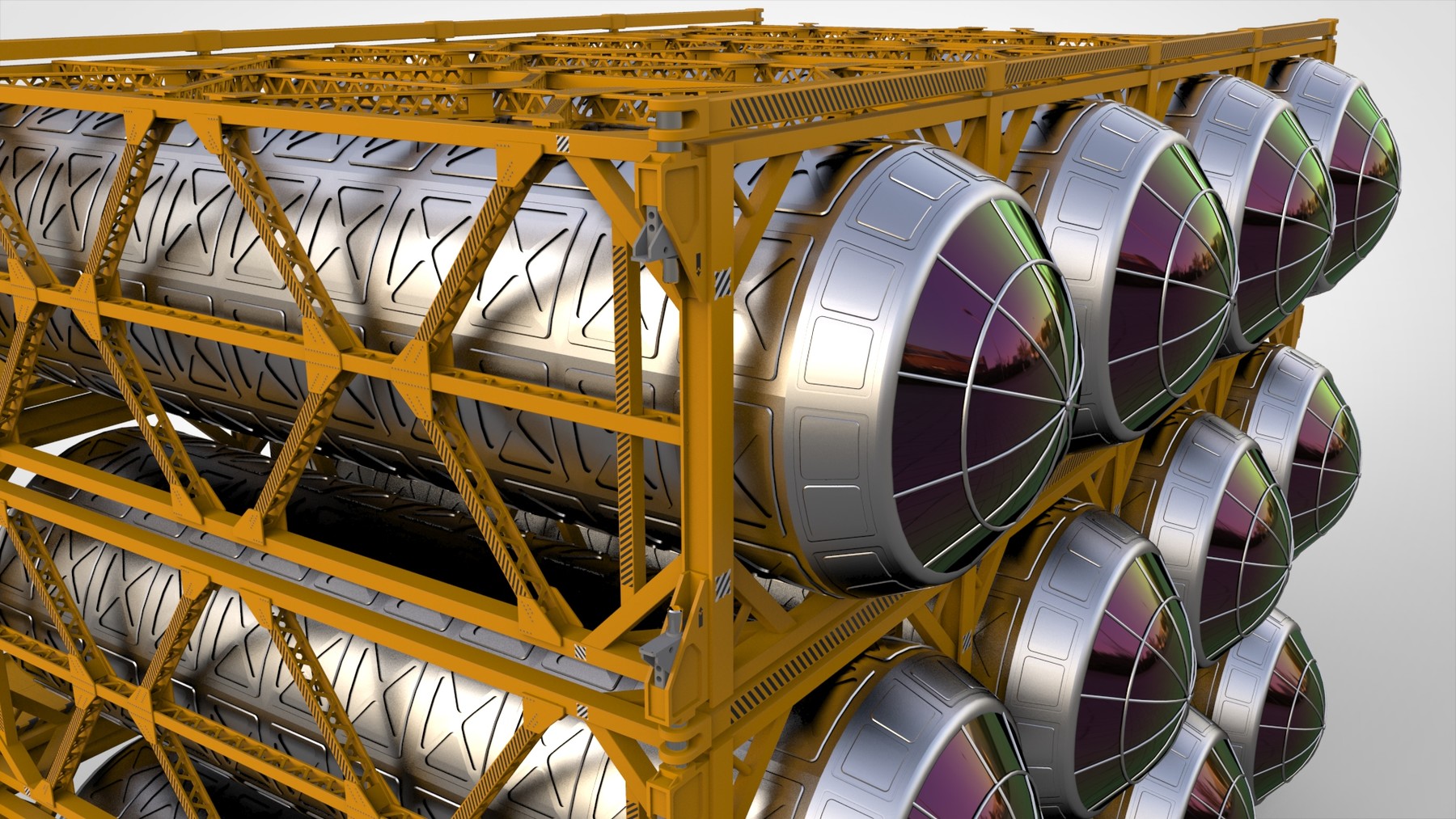 ArtStation - sci-fi architecture 10 | Resources