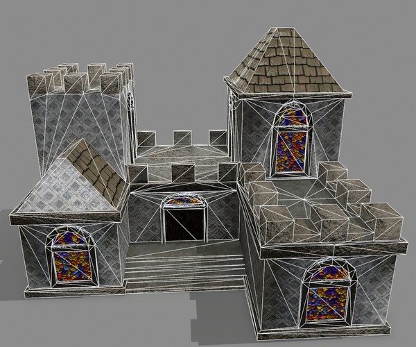 ArtStation - Castle | Game Assets