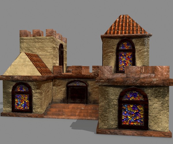 ArtStation - Castle | Game Assets