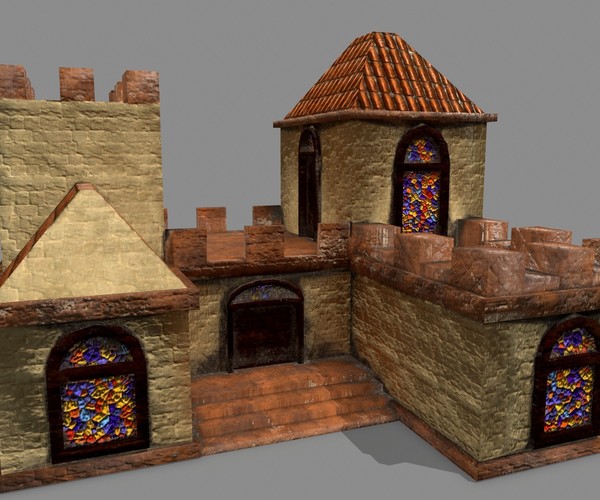 ArtStation - Castle | Game Assets