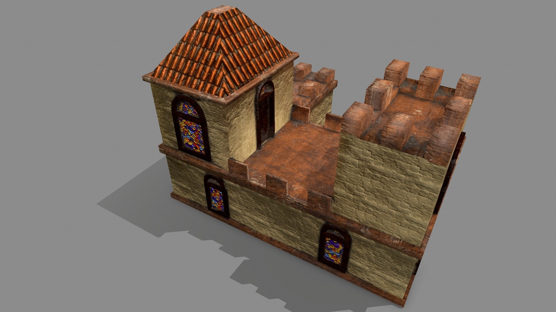 ArtStation - Castle | Game Assets