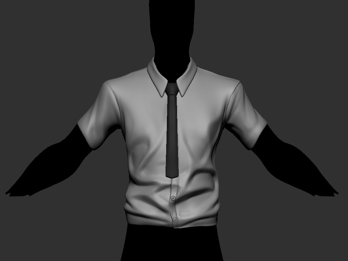 ArtStation - Basic Shirt | Resources