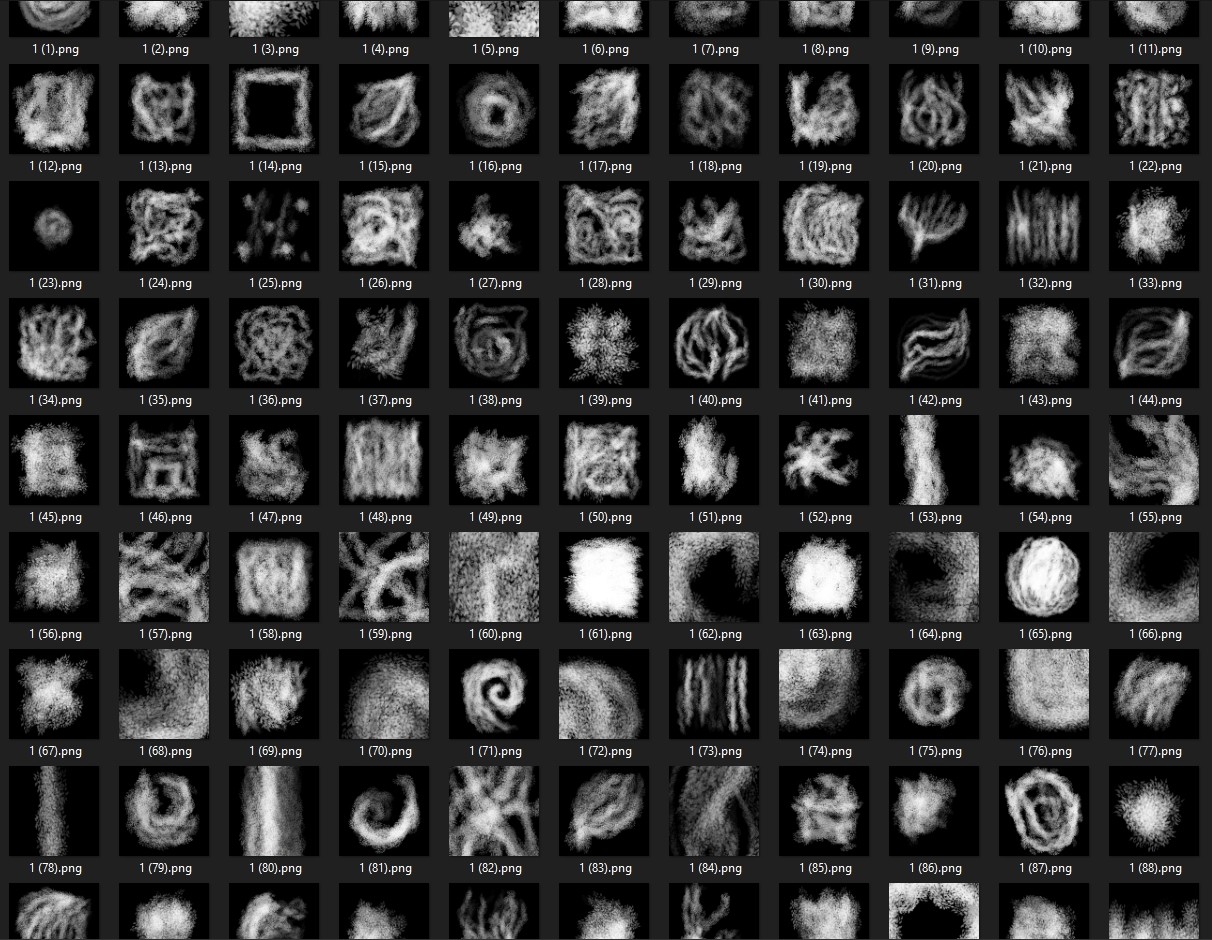 ArtStation - 100 Forest Leaves - Alpha Image Pack | Game Assets